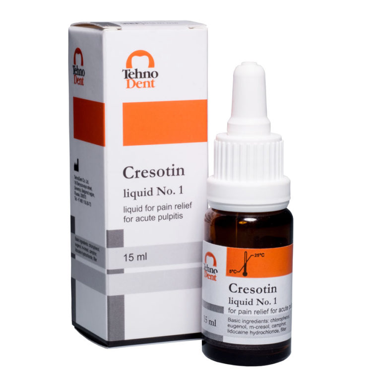 Cresotin No1 антисептик течност 15ml - Borden